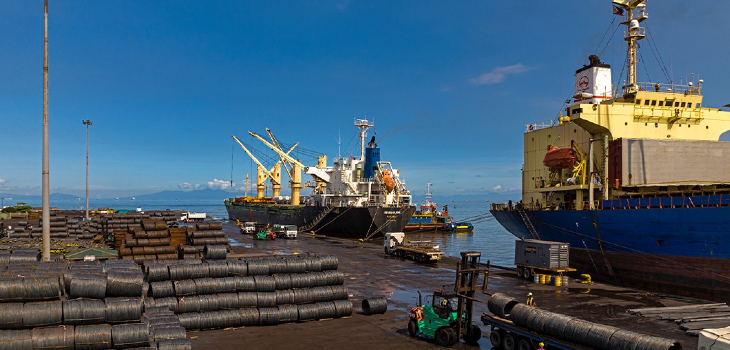 Manila Multipurpose Terminal | ICTSI